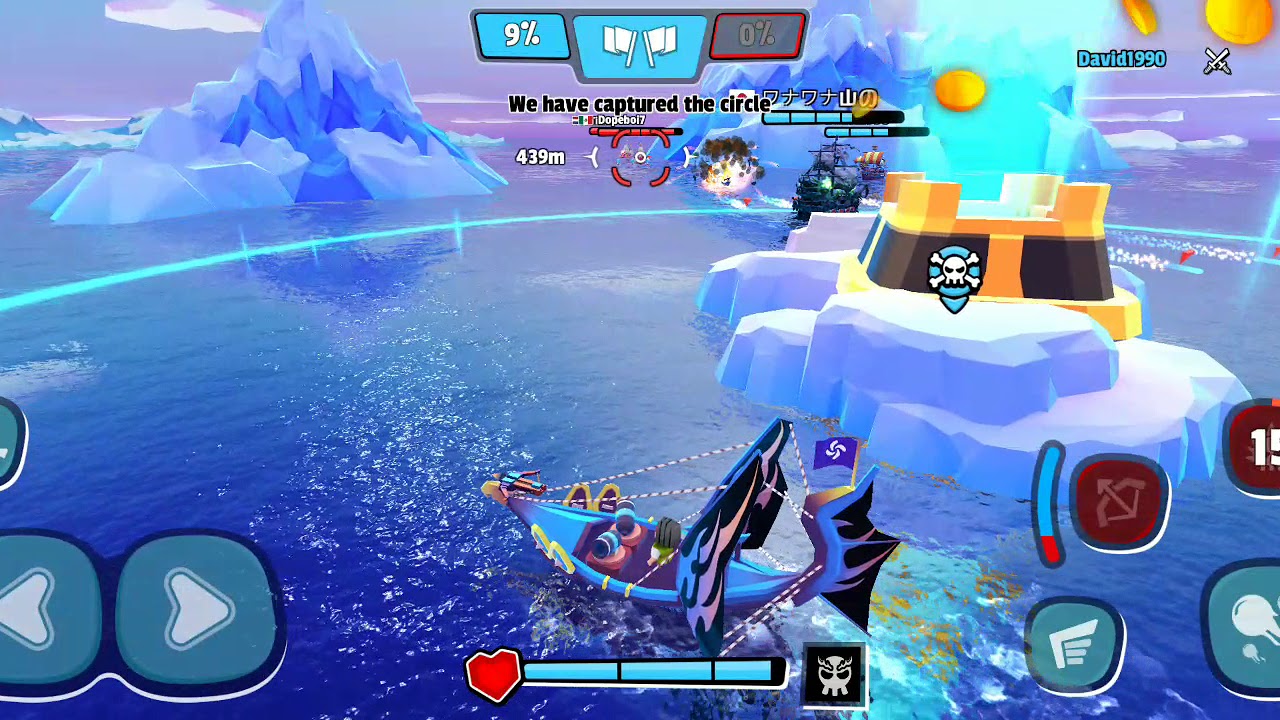 Pirate Code Gameplay of how to use Auk properly!!! Titan Cup Gameplay