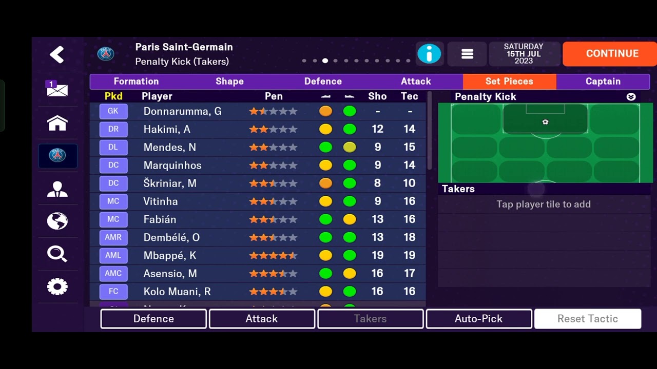 Youth Academy! How to Overview Development Hub - Youth Development in Football Manager Mobile 2024?