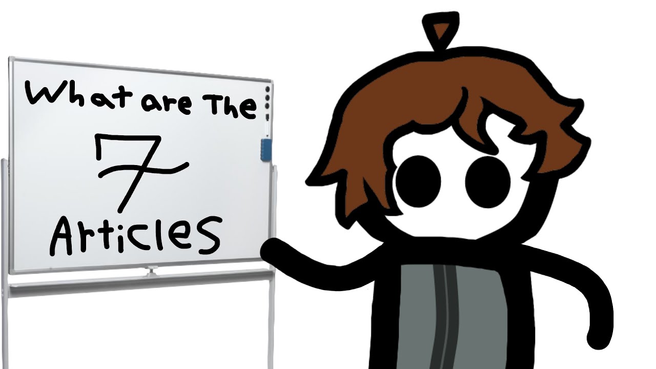 What are the 7 Articles of the US constitution?