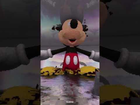 Steam Community :: Video :: Mickey Mouse Vs Giant Crusher Press | Teardown