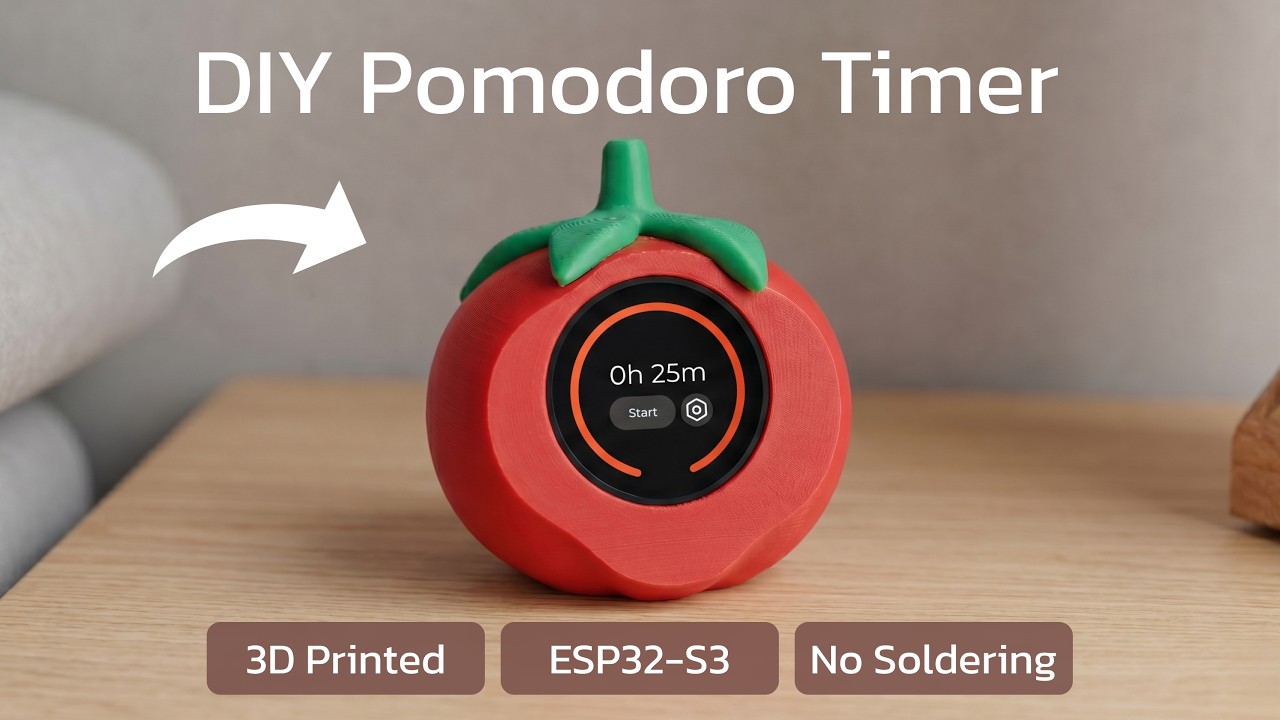 DIY Pomodoro Timer: The Ultimate Focus Tool for Kids & Students