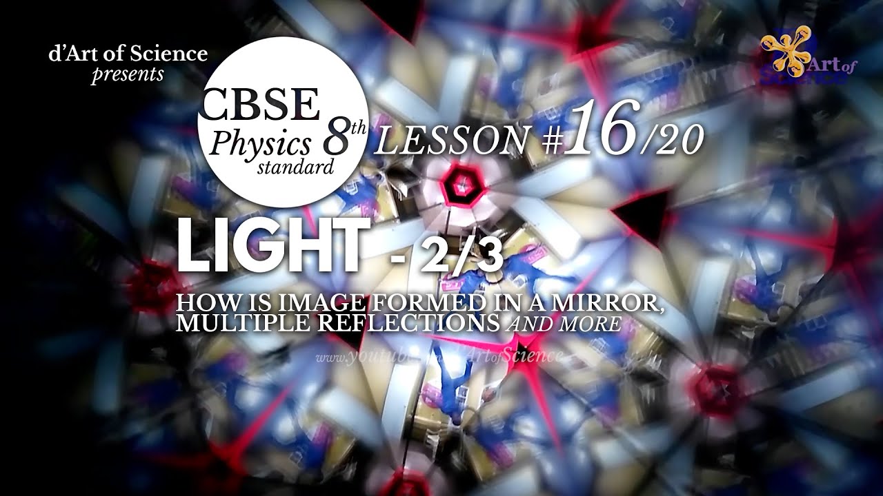 LIGHT Part 2 - Physics Class 8th CBSE #16