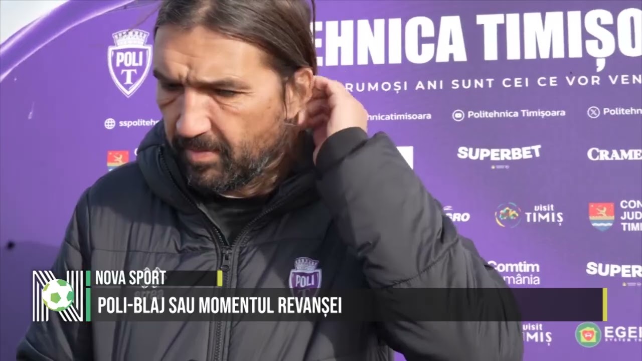 Poli-Blaj sau momentul revanșei - NStiri