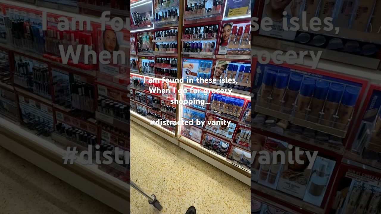 #superstore #groceries #makeup Grocery shopping 🛍️ in UK #distractions