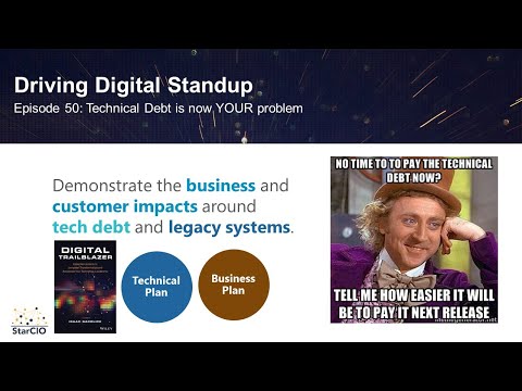 Technical Debt is now YOUR Problem!