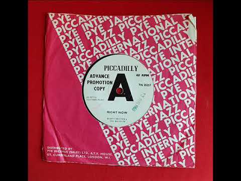 Buddy Britten & the Regents — “Right Now”: Brace for the Obscure (60s ...