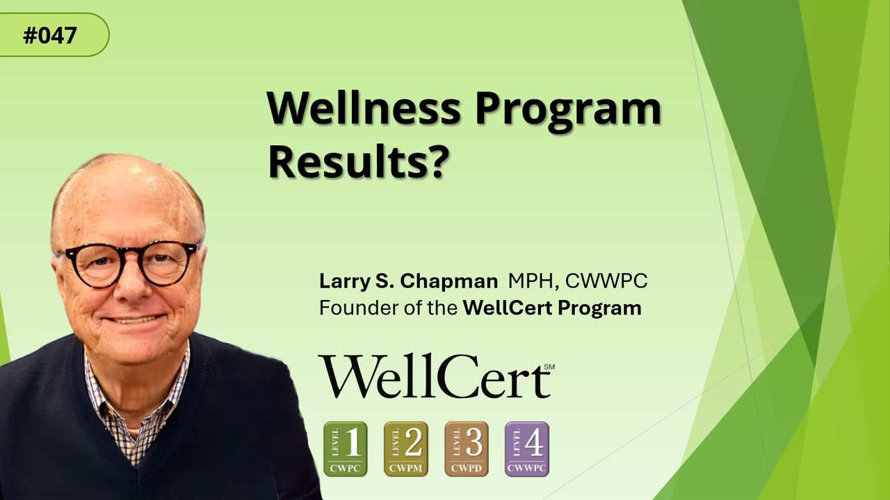 #012 What does a typical "Traditional" employee wellness program look ...