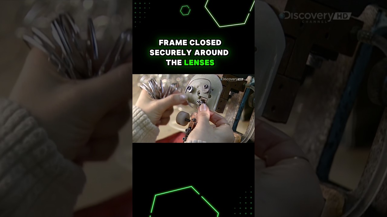 How Glasses Frames are Made - Part 1