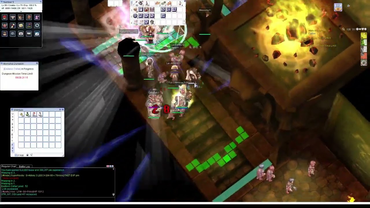 [UaRO] Endless Cellar Run Utopia