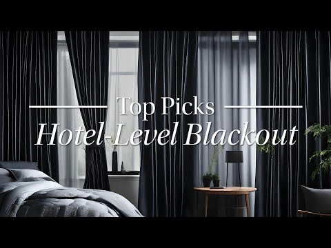 The Best Blackout Curtains for Your Bedroom I Blinds To Go