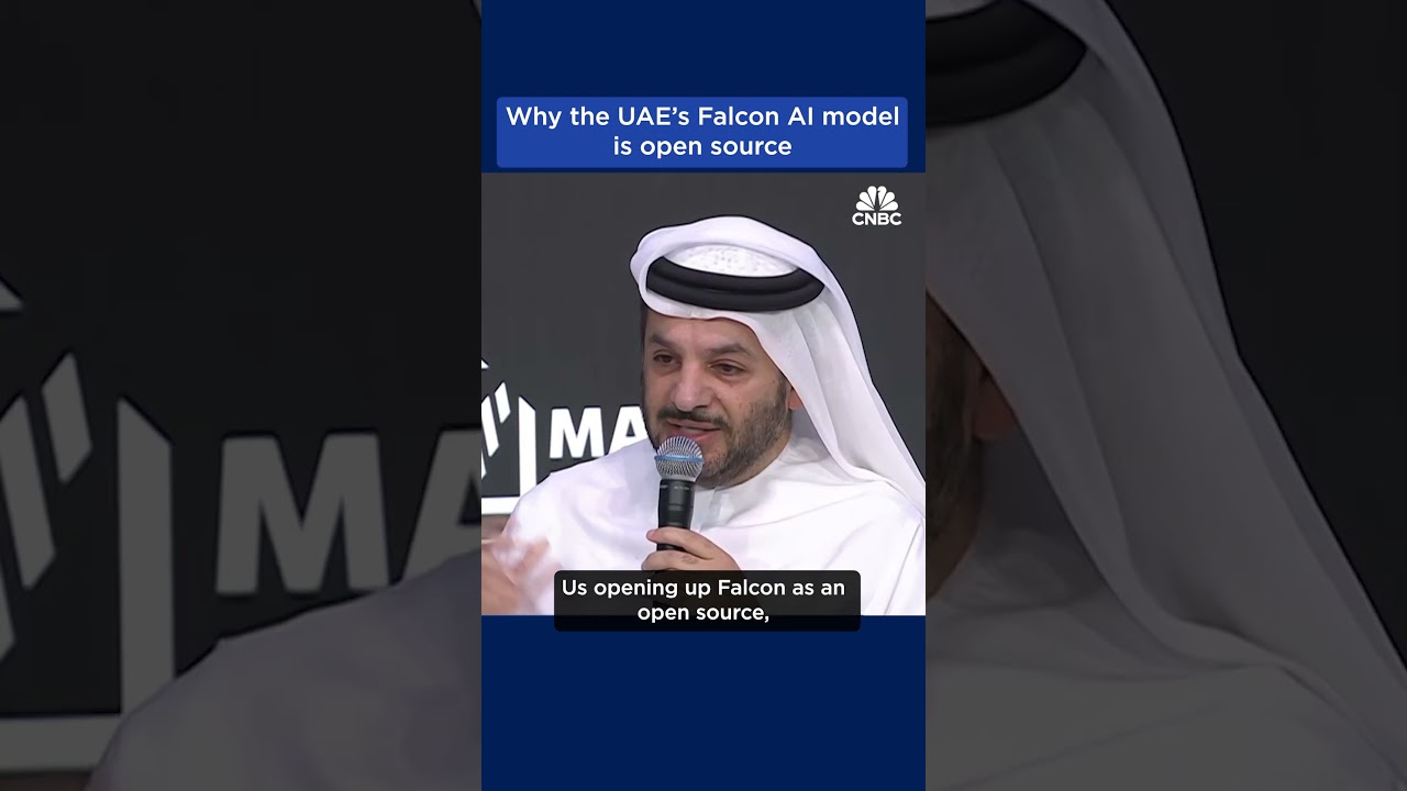 Why the UAE's Falcon AI model is open source