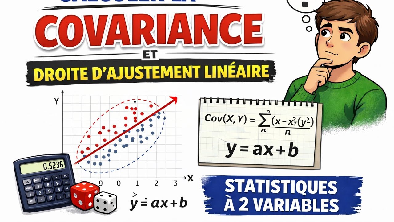 Statistiques à deux variables: exercice corrigé