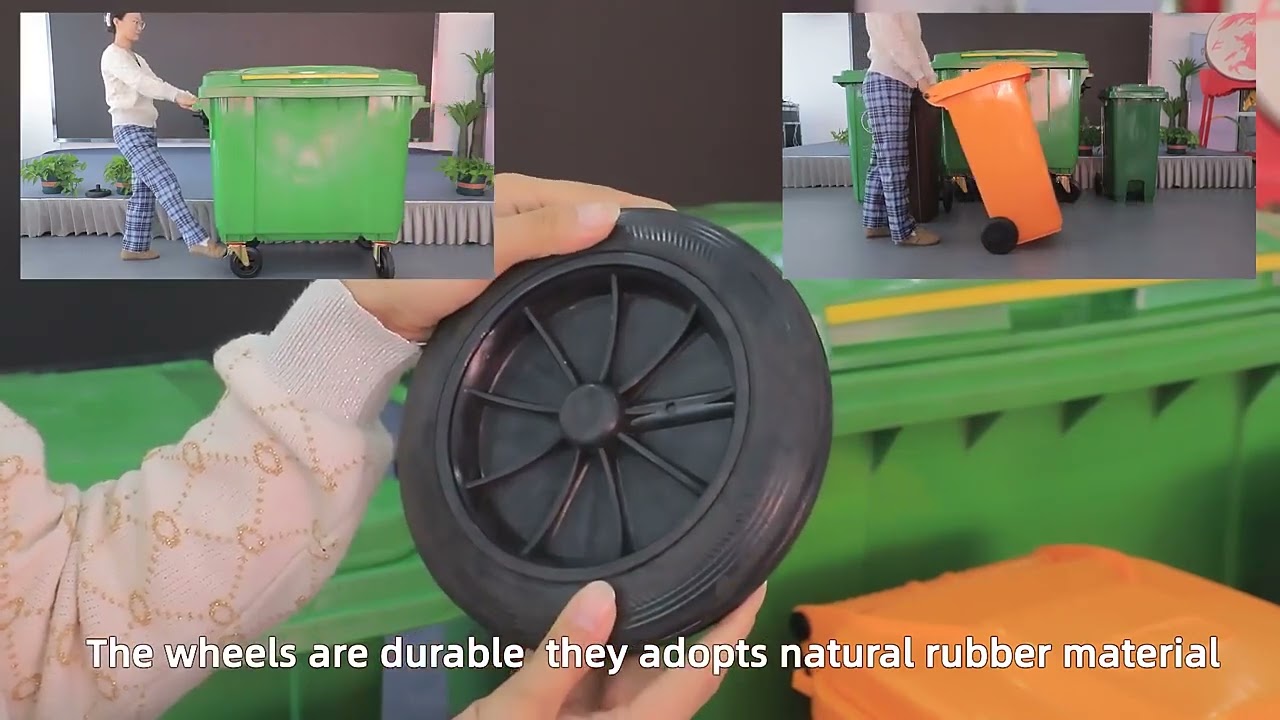plastic waste bin introduction-Enlightening