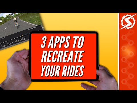 3 APPS To Recreate Outdoor Rides Indoor With Your Smart Trainer