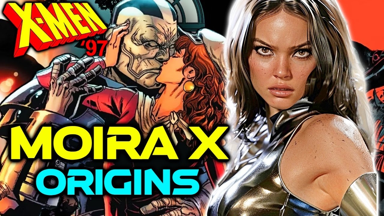 Moira X Origin - Most Important Mutant In X-Men Universe, She Can Reset Earth616 Timeline On Command