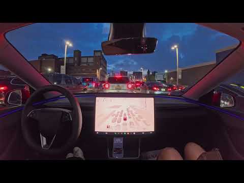 Tesla Drives Me From Manhattan to Newark Airport with Zero Interventions