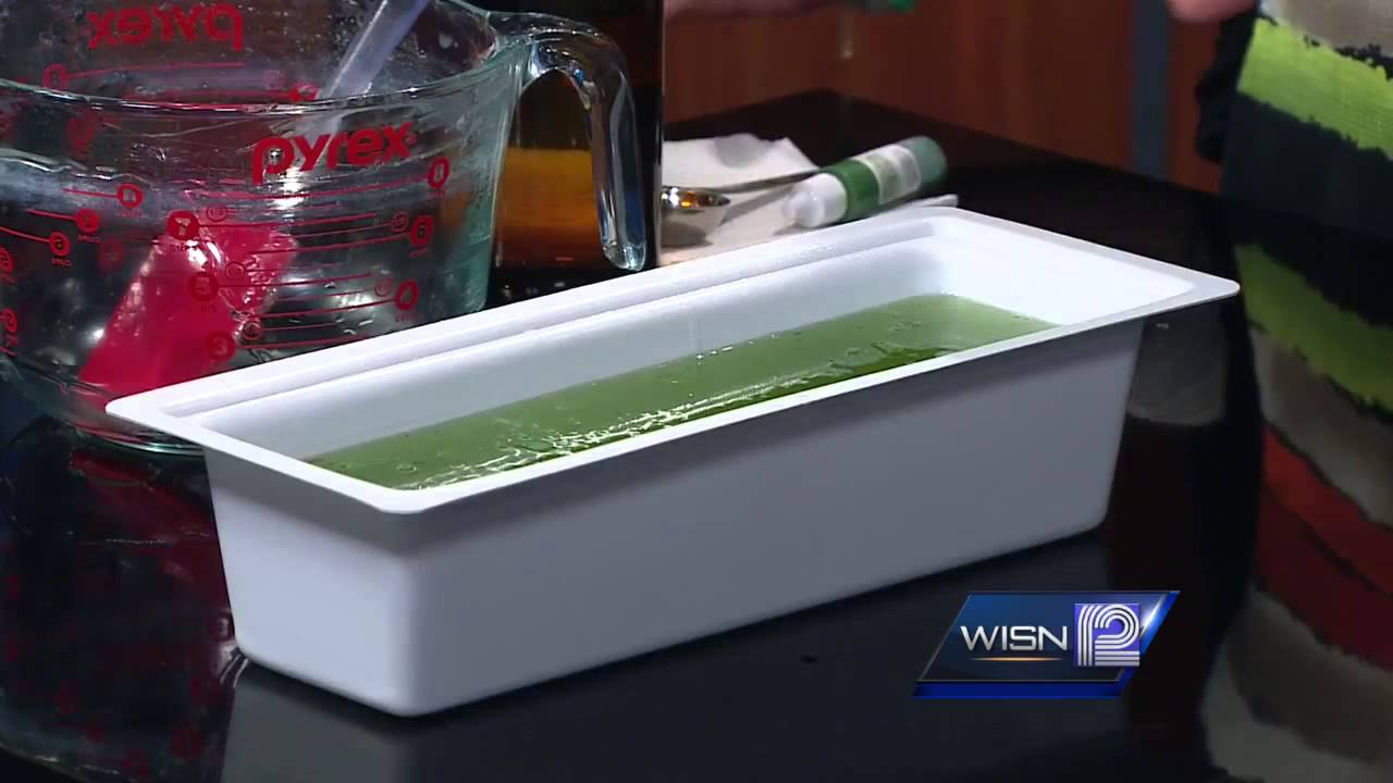 Making Homemade Soap Part II