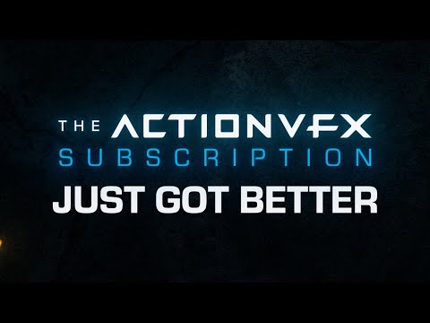 30+ FREE Collections For Subscribers | The ActionVFX Subscription Just Got Better