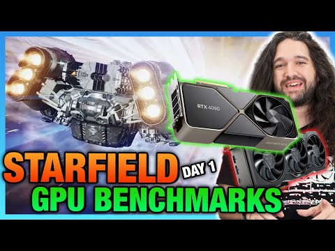 Starfield GPU Benchmarks & Comparison: NVIDIA vs. AMD Performance
