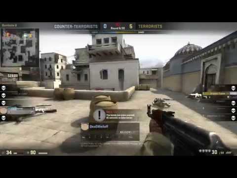 Steam Community :: Video :: CS GO : Ace with AK-47 ! MGE rank