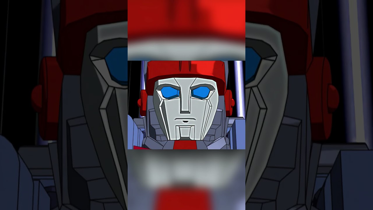 The Autobots arrives on Cybertron #transformers #energon #4k #upscaled
