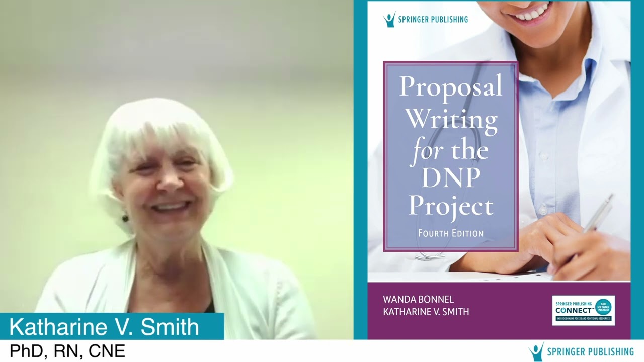 ✏️ Proposal Writing for the DNP Project, 4th Ed. | Dr. Bonnel & Dr. Smith