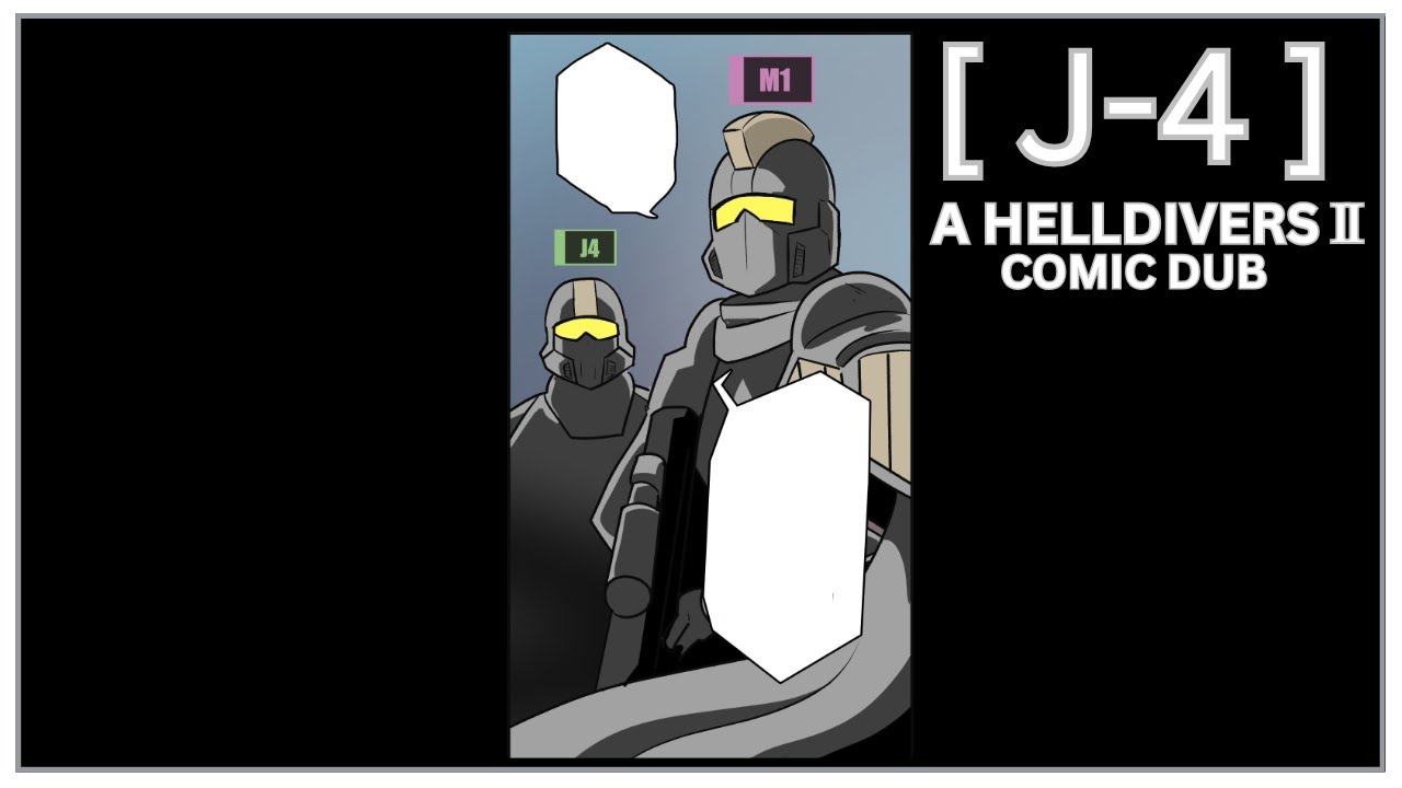 J-4 | Helldivers2 Comic Dub