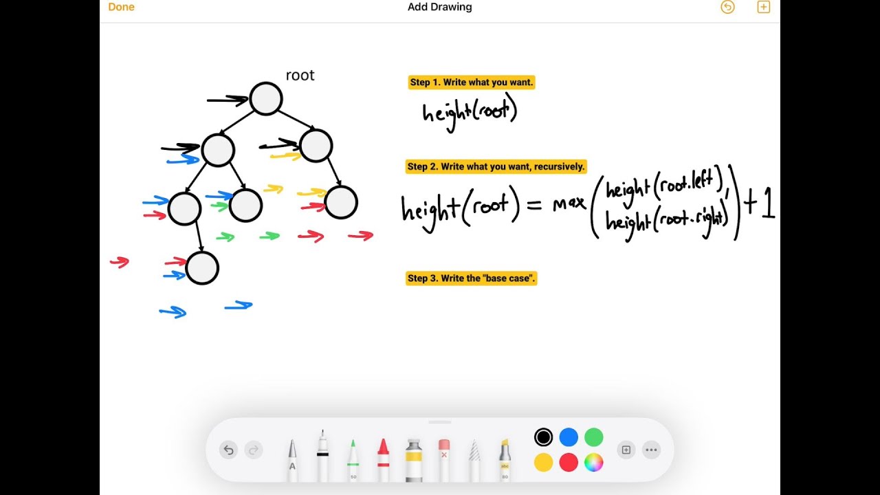 How to Solve Any Recursive Problem: 104. Max Depth of Binary Tree