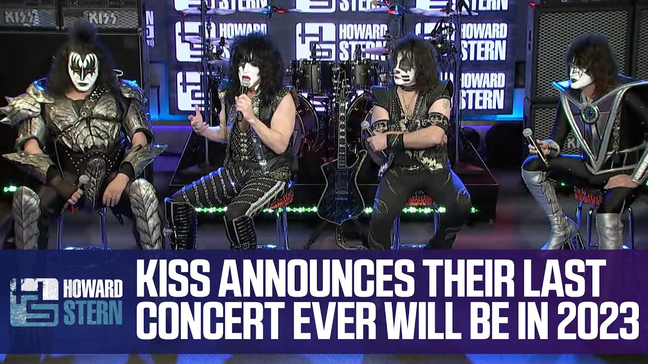 Rock and Roll Legends KISS Announce Their Final Shows Ever, two Shows ...