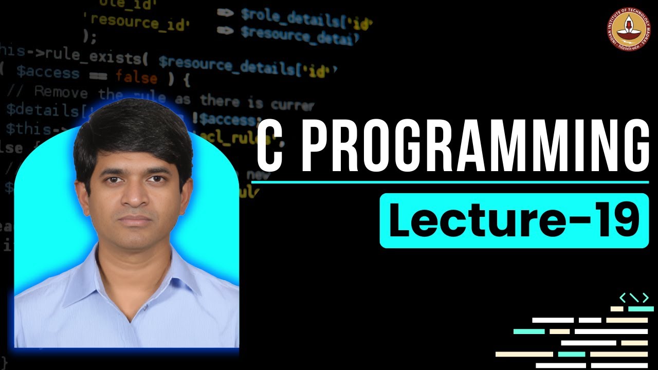 L19: Structured programming | functions, scope & structured code basics