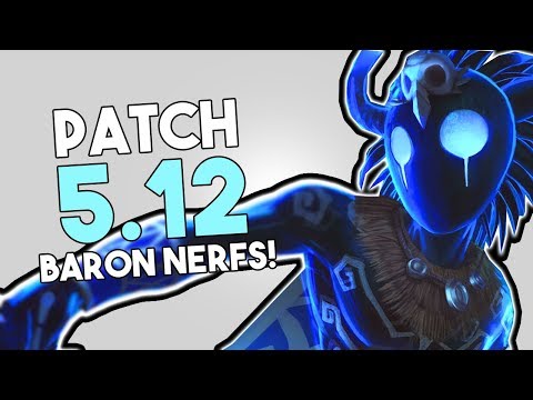 Smite Patch 5.12 | Cyber Shadow | Baron Samedi NERFS | Patch Notes Review