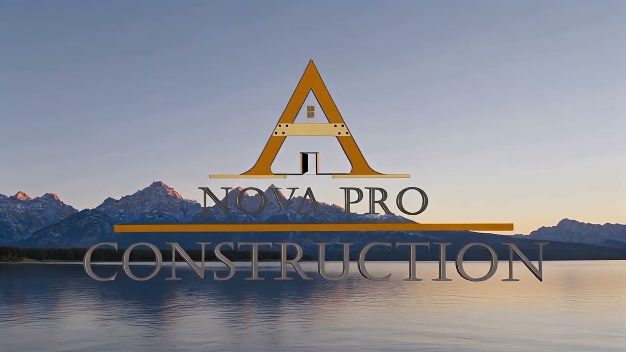 Process of  building a Log Home Nova Pro Construction