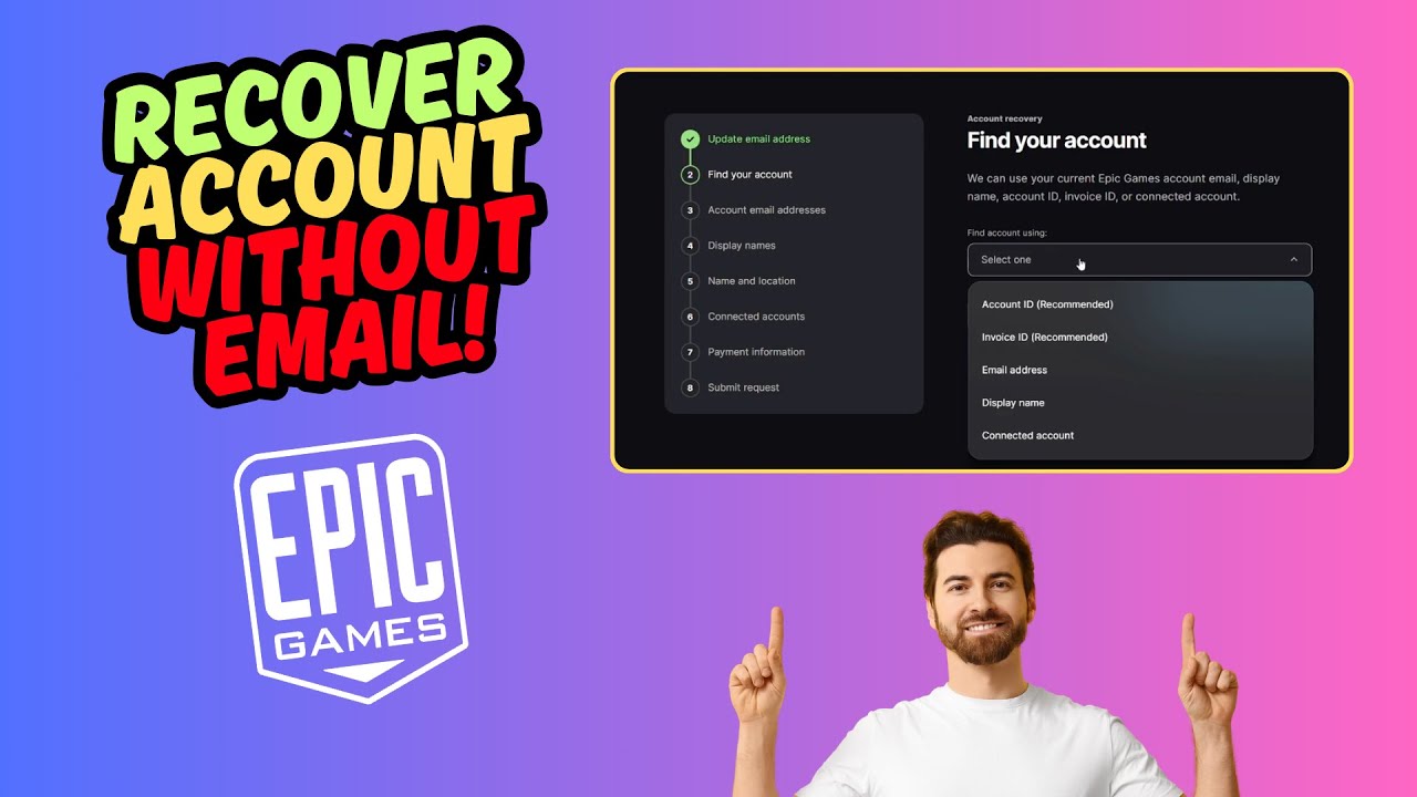 How to GET Your Epic Games Account Back WITHOUT Email Access