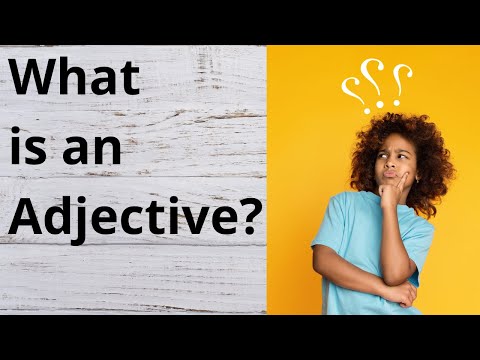What is a Adjective - English KS2 #shorts