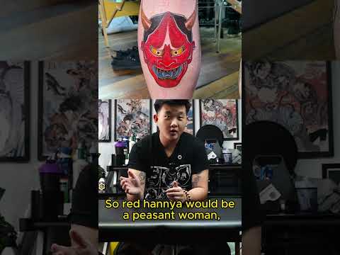 Japanese Tattoos Explained: What is a Hannya?