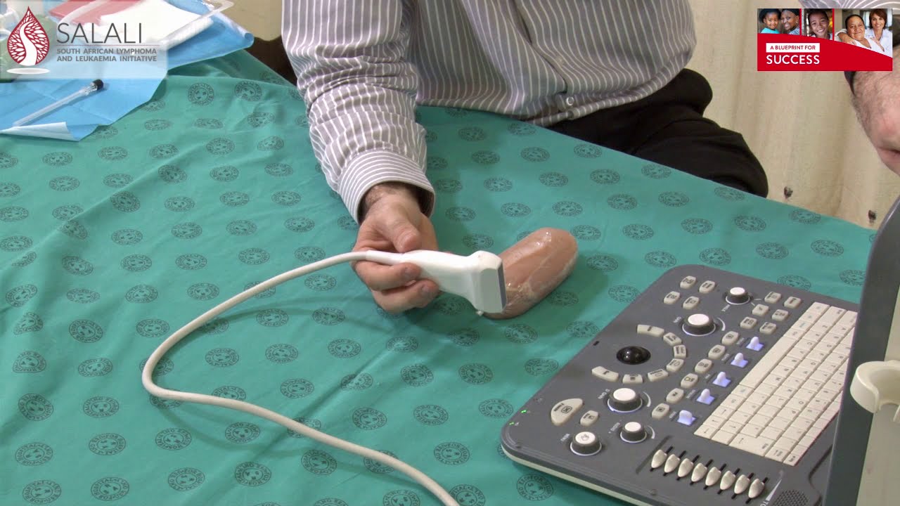 Ultrasound guided biopsy: "What you need" - SACHaS