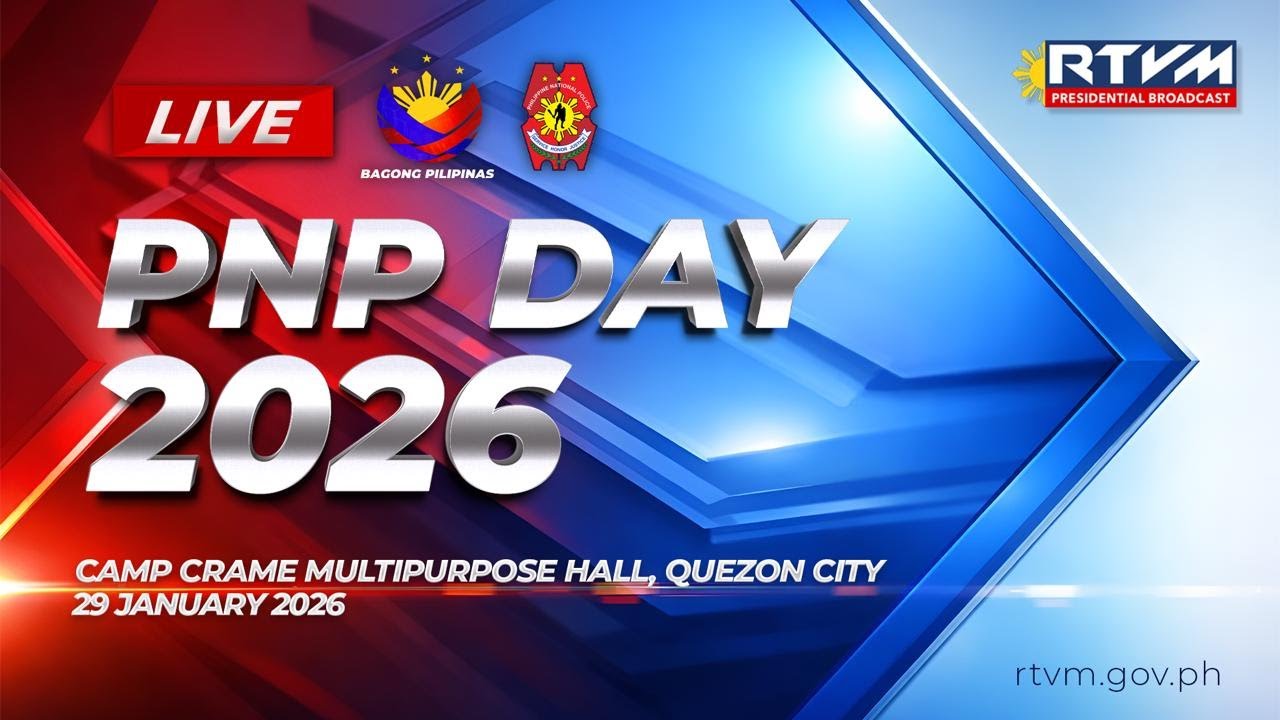Philippine National Police Day 2026