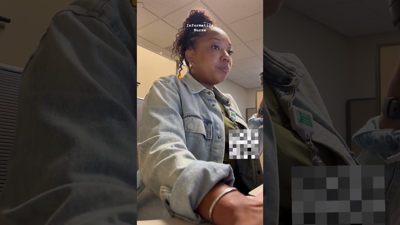 DAY IN THE LIFE! INFORMATICS NURSE! #informatics #dayinmylife #nursinginformatics #minivlog