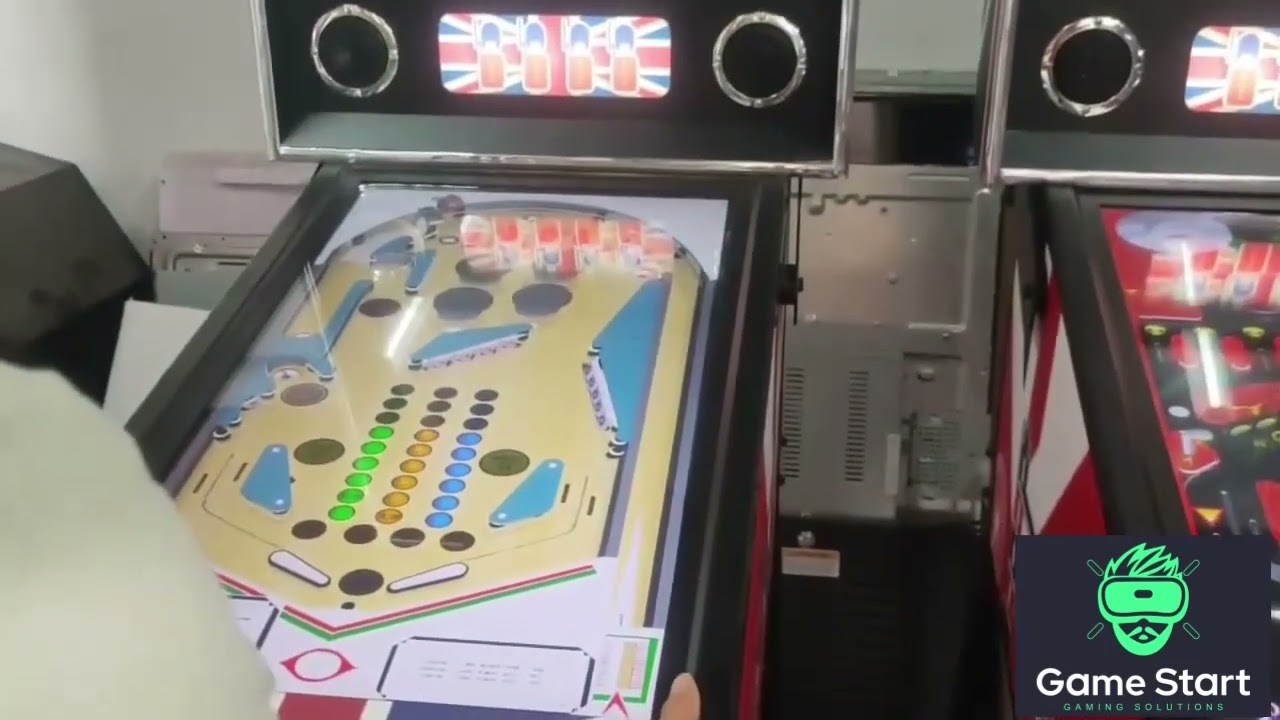 32inch Mutil Virtual Pinball Machine