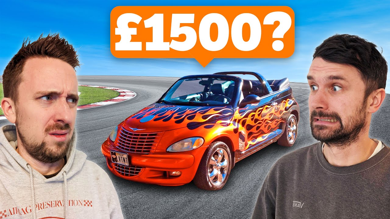 Ugliest Car For £1500 Challenge