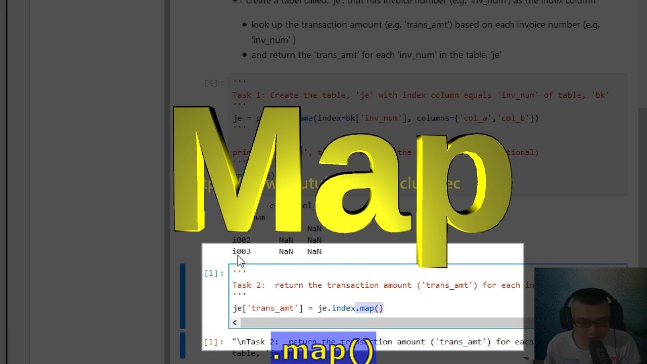 Lookup Excel Data With Python | Map | Python Beginner 2019