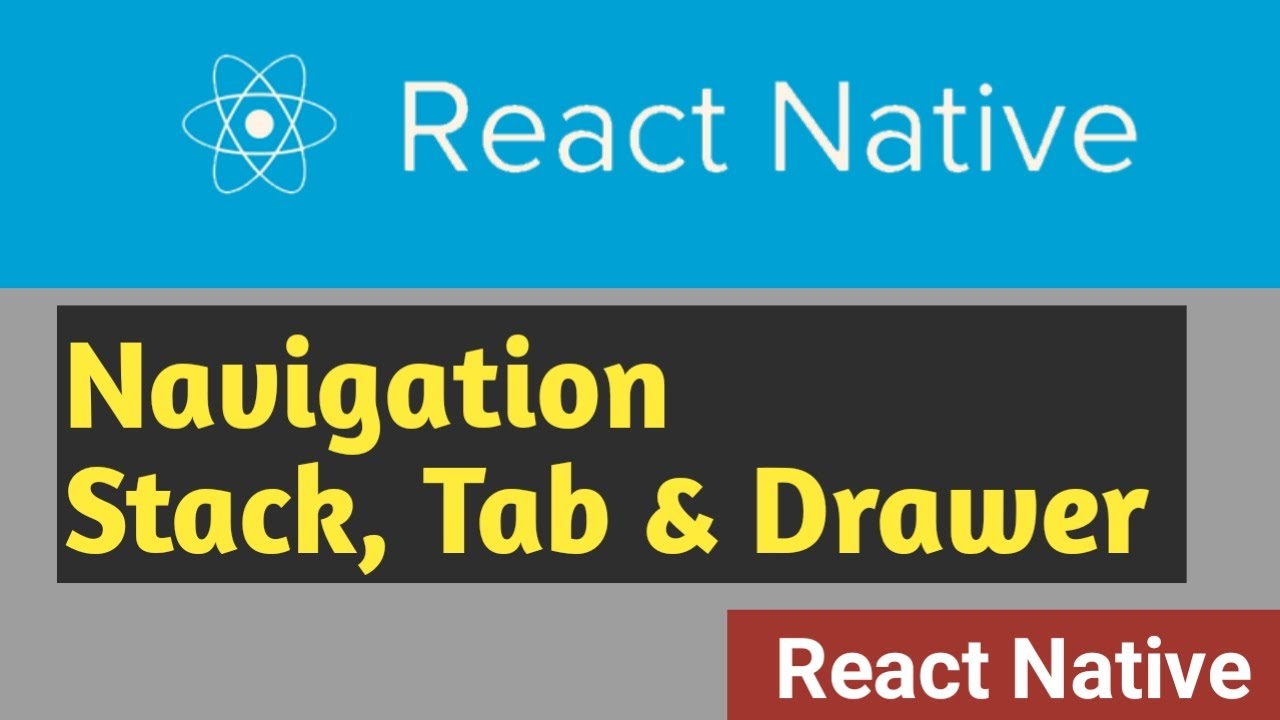 Stack Navigation | Stack, Top, Drawer Navigation | #16 |  React Native Tutorial in Hindi