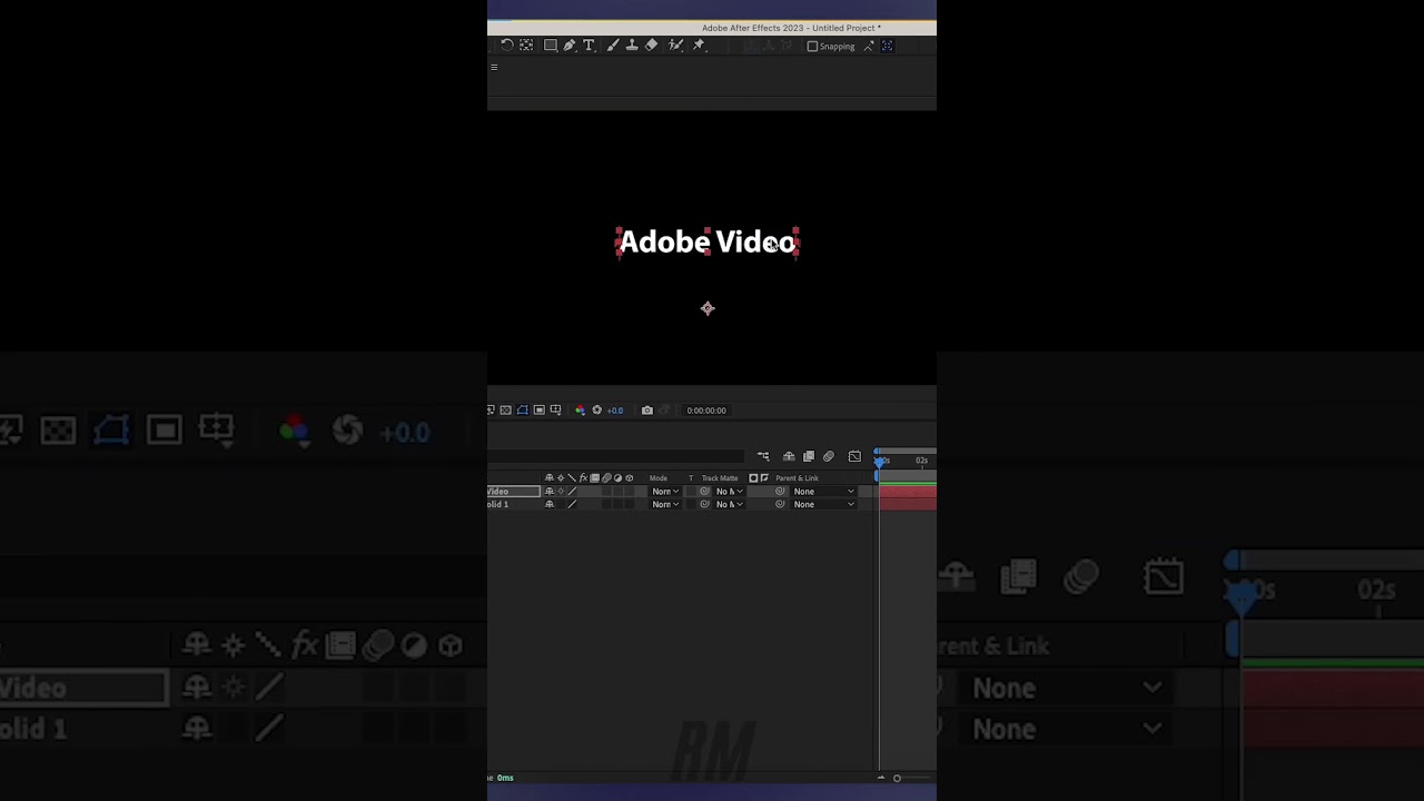 Typewriter Effect in After Effects Tutorial