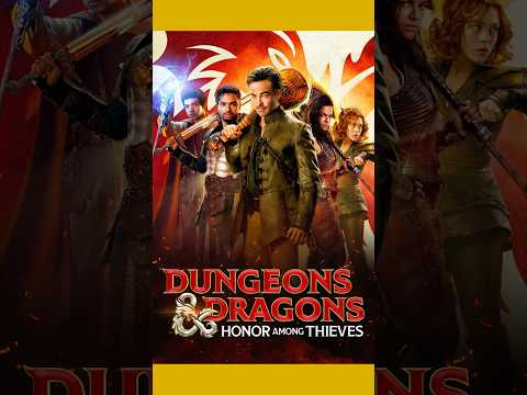 TEN WORD MOVIE REVIEW | Dungeons & Dragons: Honor Among Thieves