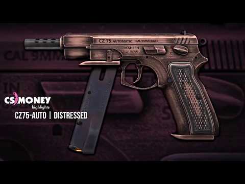 CS:GO | CZ75-Auto - Distressed