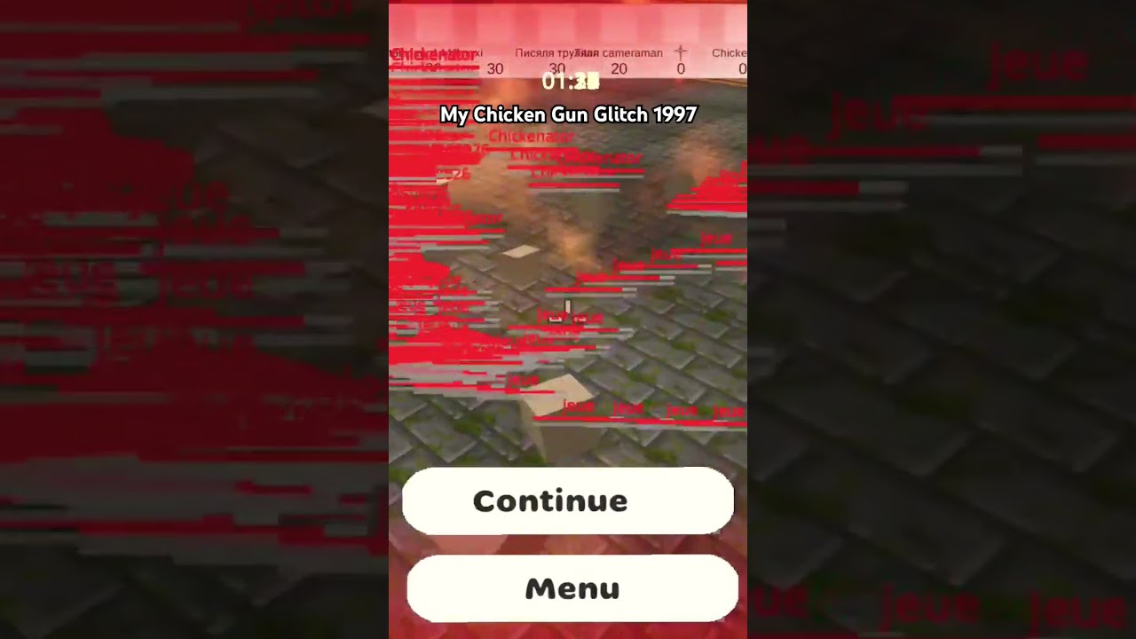 Chicken gun bug meme