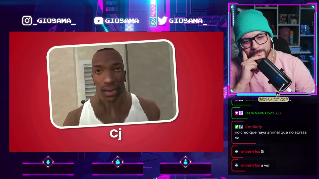 GioSama pierde todos sus derechos en una Playquiz |GioClips|