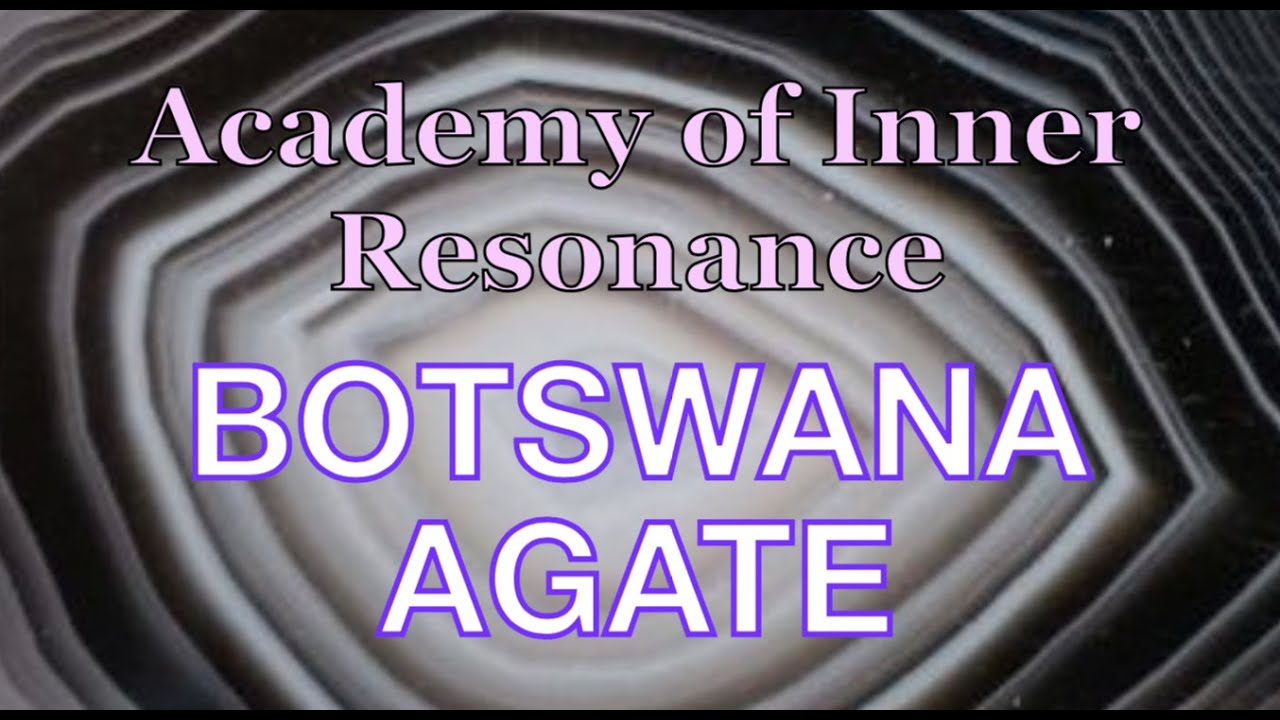 Botswana Agate Healing Crystal - Clearing Outworn Patterns