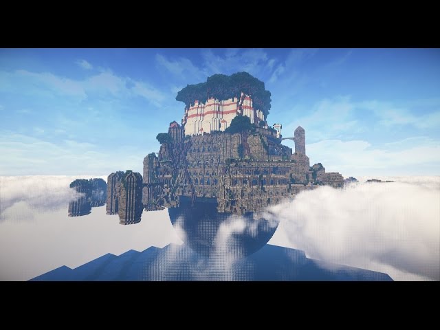 SKY CASTLE Minecraft Map