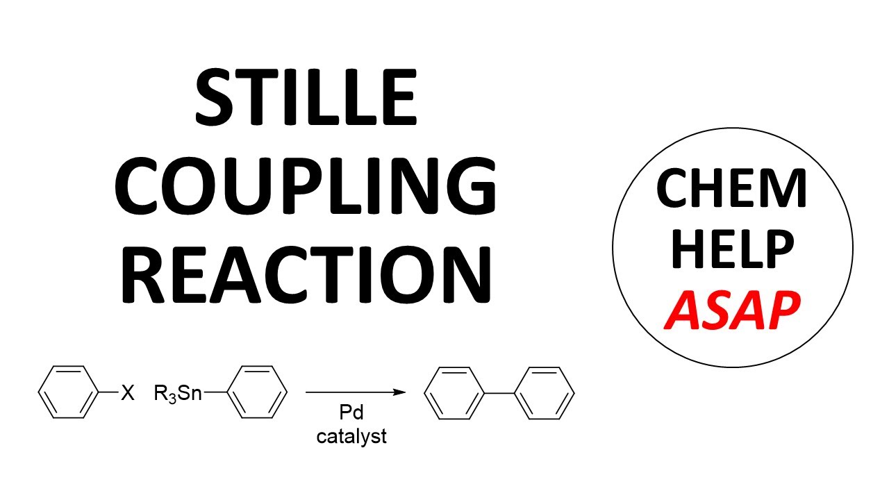 Stille cross-coupling reaction